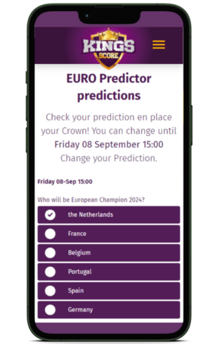 Worldcup Predictor 2026 - Kings Score