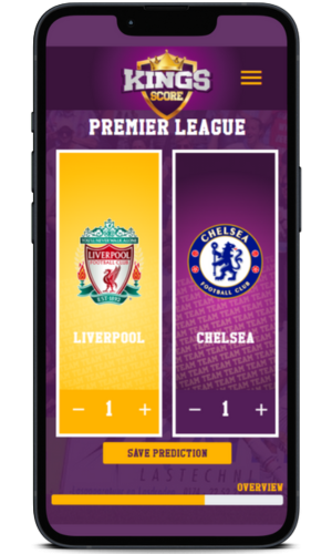 Premier League Predictor Game - Kings Score